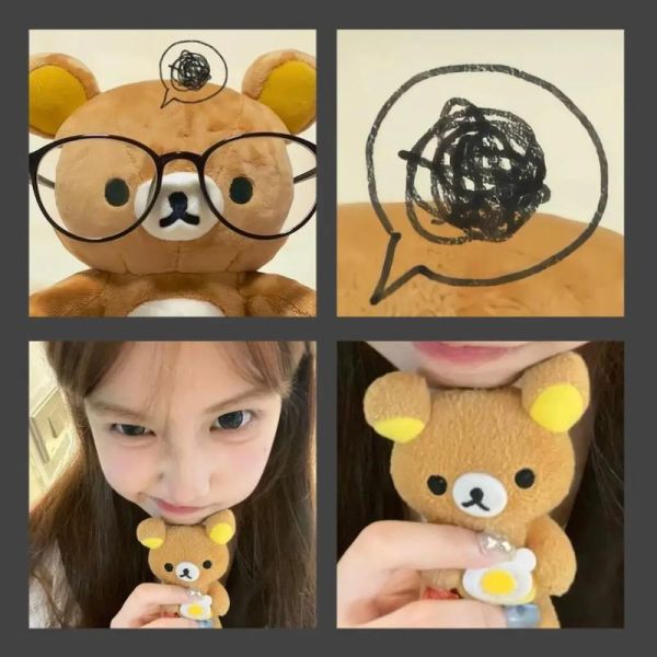 轻松熊头像怎么设置_轻松熊头像高清下载-第2张图片-山城妙识