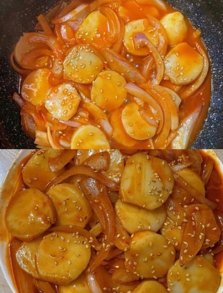 正宗韩国炒年糕怎么做_韩式辣炒年糕需要哪些材料-第3张图片-山城妙识 正宗韩国炒年糕怎么做_韩式辣炒年糕需要哪些材料-第3张图片-山城妙识