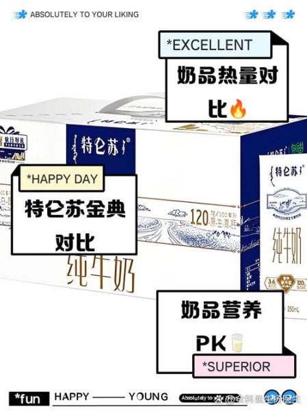 金典和特仑苏哪种牛奶好_营养口感价格全面对比-第3张图片-山城妙识