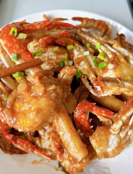 梭子蟹炒年糕怎么做_梭子蟹炒年糕用哪种年糕好-第1张图片-山城妙识 梭子蟹炒年糕怎么做_梭子蟹炒年糕用哪种年糕好-第1张图片-山城妙识