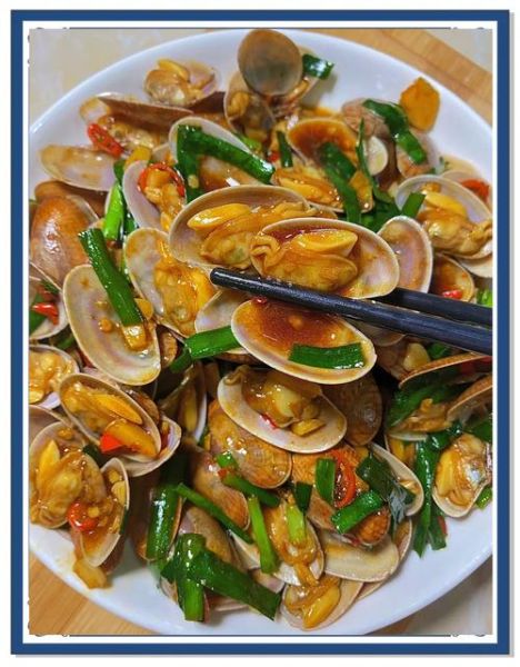 花甲怎么清洗才干净_花甲的做法家常-第3张图片-山城妙识