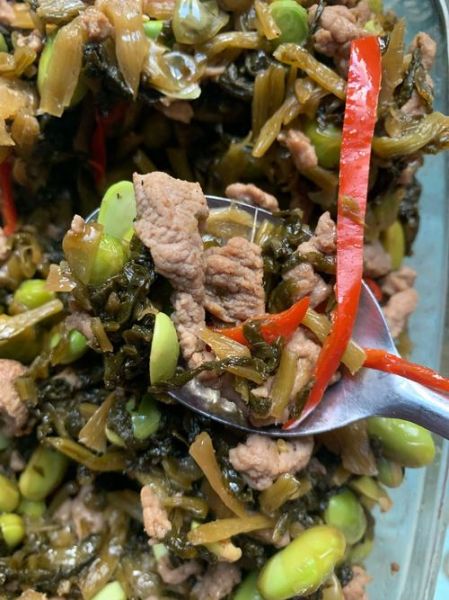 雪里蕻炒肉丝怎么做_雪里蕻炒肉丝用焯水吗-第3张图片-山城妙识 雪里蕻炒肉丝怎么做_雪里蕻炒肉丝用焯水吗-第3张图片-山城妙识