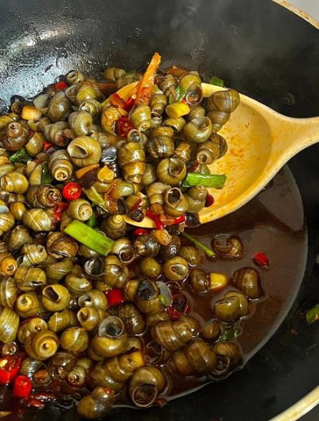 炒田螺的家常做法_炒田螺怎么做好吃-第1张图片-山城妙识 炒田螺的家常做法_炒田螺怎么做好吃-第1张图片-山城妙识