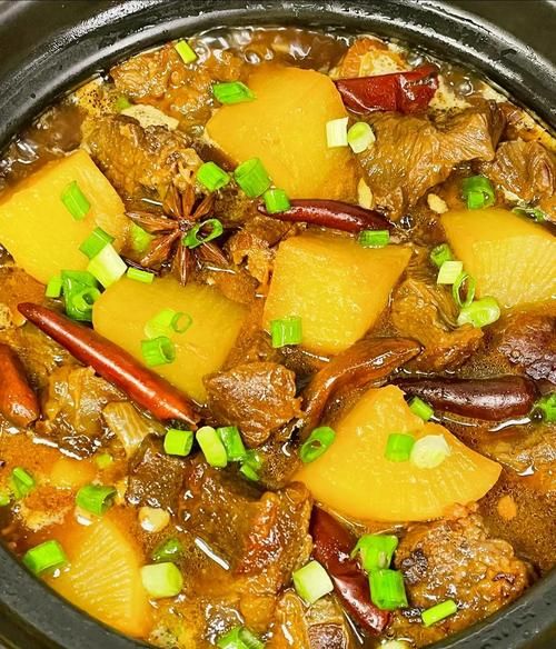 四川萝卜烧牛肉怎么做_家常做法窍门-第1张图片-山城妙识 四川萝卜烧牛肉怎么做_家常做法窍门-第1张图片-山城妙识