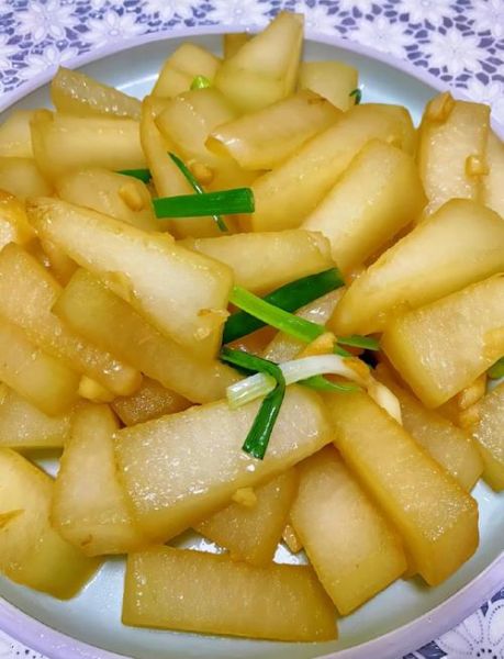 冬瓜清炒怎么炒好吃_冬瓜清炒要不要焯水-第1张图片-山城妙识 冬瓜清炒怎么炒好吃_冬瓜清炒要不要焯水-第1张图片-山城妙识