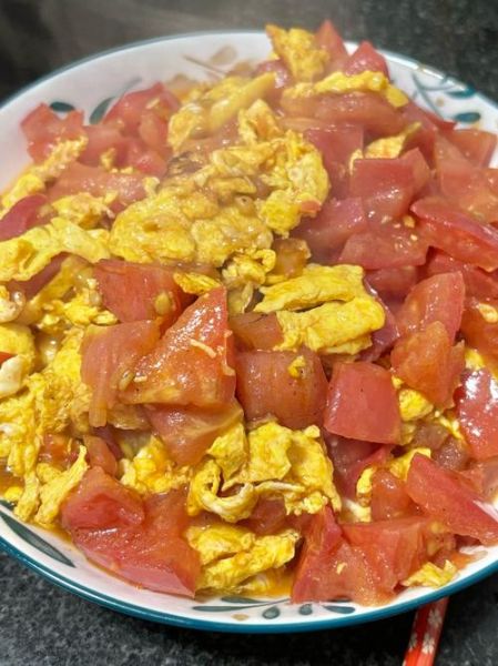 番茄炒蛋怎么做才好吃_最正宗的做法-第3张图片-山城妙识