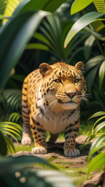 豹子图片高清壁纸哪里找_豹子高清壁纸怎么下载-第1张图片-山城妙识