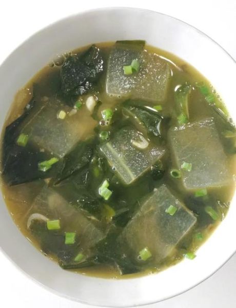 冬瓜海带汤怎么做好喝_冬瓜海带汤图片高清-第2张图片-山城妙识