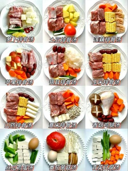 汤类菜谱大全图片_家常汤怎么做-第3张图片-山城妙识