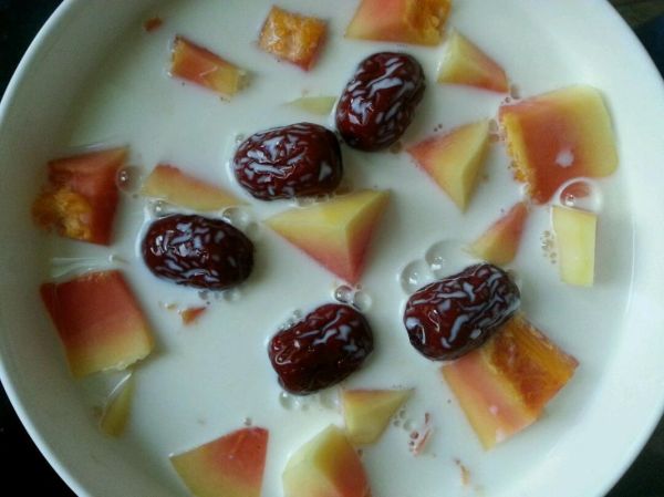 蒸木瓜牛奶怎么做_蒸木瓜牛奶需要多久-第3张图片-山城妙识