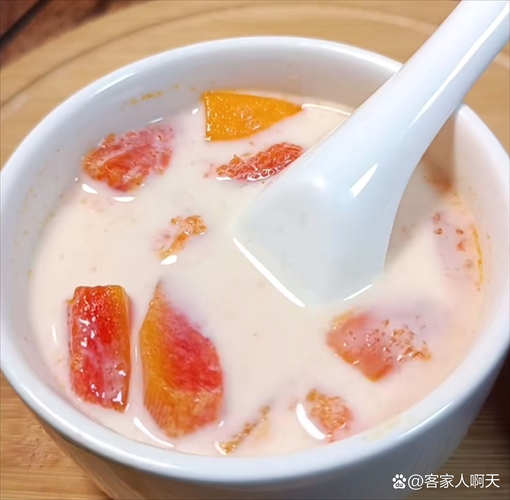 蒸木瓜牛奶怎么做_蒸木瓜牛奶需要多久-第2张图片-山城妙识
