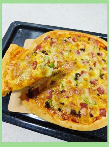 牛肉披萨怎么做_牛肉披萨烤箱温度时间-第2张图片-山城妙识 牛肉披萨怎么做_牛肉披萨烤箱温度时间-第2张图片-山城妙识