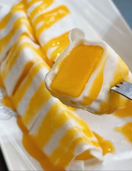 芒果肠粉怎么做_芒果肠粉的做法步骤-第3张图片-山城妙识