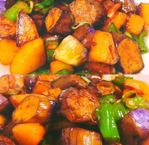 土豆茄子怎么做好吃_家常土豆茄子做法大全-第1张图片-山城妙识