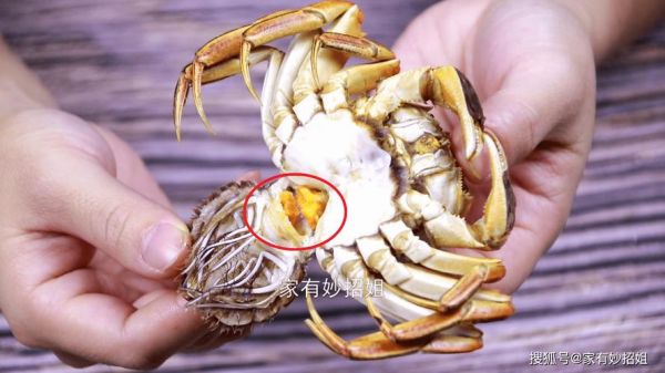 螃蟹哪些部位不能吃_蟹腮蟹心蟹胃在哪里-第2张图片-山城妙识 螃蟹哪些部位不能吃_蟹腮蟹心蟹胃在哪里-第2张图片-山城妙识