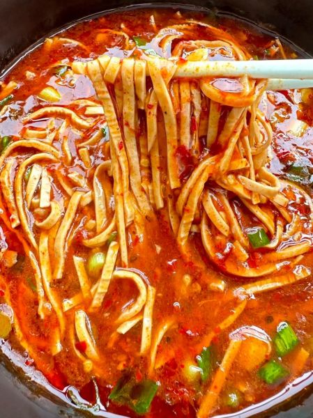 香辣豆腐丝怎么做_香辣豆腐丝热量高吗-第2张图片-山城妙识