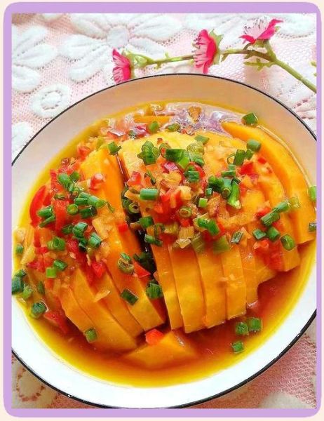 冰糖蒸南瓜怎么做_蒸多久才软糯-第2张图片-山城妙识