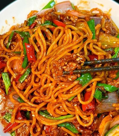 干煸炒面怎么做_家常干煸炒面做法视频-第3张图片-山城妙识