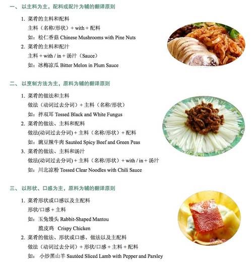 西餐菜单有哪些经典菜_如何看懂英文菜单-第3张图片-山城妙识 西餐菜单有哪些经典菜_如何看懂英文菜单-第3张图片-山城妙识