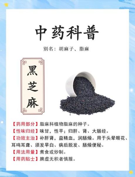 经常吃黑芝麻有什么好处_黑芝麻的功效与作用-第2张图片-山城妙识 经常吃黑芝麻有什么好处_黑芝麻的功效与作用-第2张图片-山城妙识