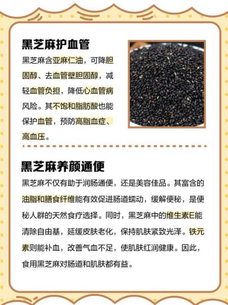 经常吃黑芝麻有什么好处_黑芝麻的功效与作用-第1张图片-山城妙识 经常吃黑芝麻有什么好处_黑芝麻的功效与作用-第1张图片-山城妙识