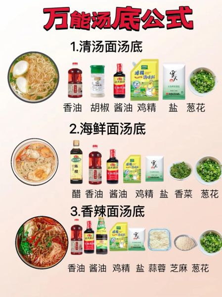 正宗汤面汤底怎么做_汤面汤底配料有哪些-第2张图片-山城妙识 正宗汤面汤底怎么做_汤面汤底配料有哪些-第2张图片-山城妙识
