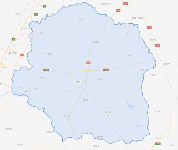 榆树市属于哪个市_榆树市归哪里管辖-第1张图片-山城妙识