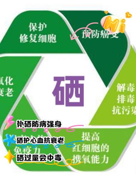 硒元素的作用与功效_硒元素对人体有什么好处-第3张图片-山城妙识 硒元素的作用与功效_硒元素对人体有什么好处-第3张图片-山城妙识