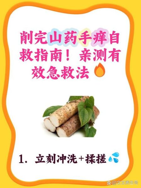 洗山药手痒能吃山药吗_山药过敏还能吃吗-第2张图片-山城妙识 洗山药手痒能吃山药吗_山药过敏还能吃吗-第2张图片-山城妙识