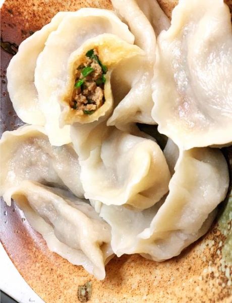 肉和韭菜饺子馅怎么调好吃_韭菜肉馅饺子做法-第1张图片-山城妙识