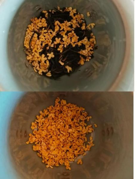 现摘桂花怎么做桂花茶_桂花茶家庭制作步骤-第2张图片-山城妙识