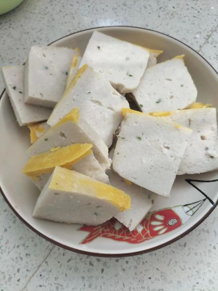 鱼糕怎么做好吃_鱼糕的家常做法大全-第2张图片-山城妙识