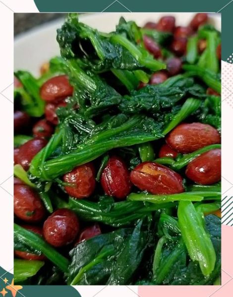 陈醋菠菜花生米怎么做_凉拌菠菜花生米窍门-第2张图片-山城妙识