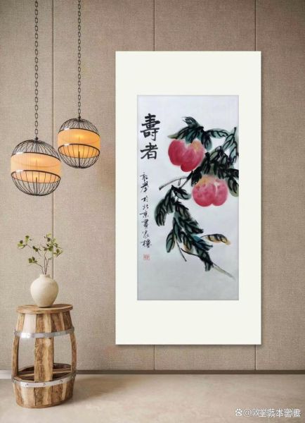 寿桃国画题款写什么_如何落款才吉祥-第2张图片-山城妙识 寿桃国画题款写什么_如何落款才吉祥-第2张图片-山城妙识