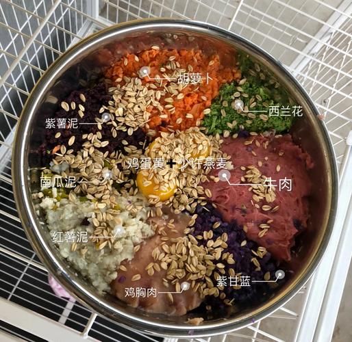 在家自制干狗粮怎么做_自制干狗粮配方比例-第1张图片-山城妙识