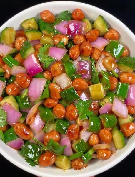 老醋花生的功效与作用_老醋花生能降血脂吗-第3张图片-山城妙识