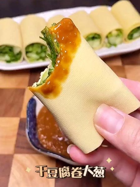 东北一绝干豆腐怎么做_干豆腐卷大葱做法-第2张图片-山城妙识 东北一绝干豆腐怎么做_干豆腐卷大葱做法-第2张图片-山城妙识