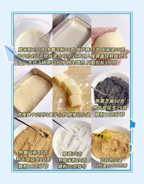 鲜奶麻薯怎么做_鲜奶麻薯配方比例-第2张图片-山城妙识 鲜奶麻薯怎么做_鲜奶麻薯配方比例-第2张图片-山城妙识