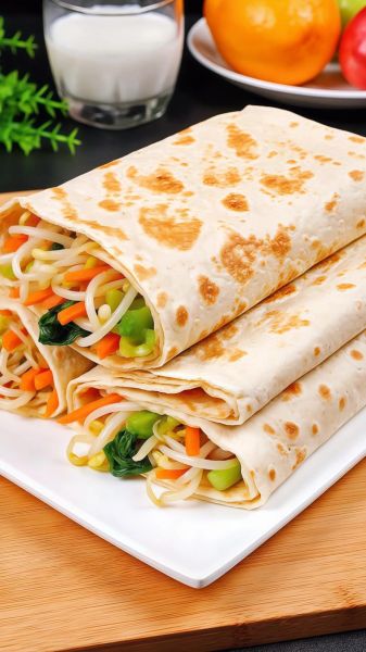 春饼皮怎么做又软又筋道_春饼皮用什么面粉最好-第3张图片-山城妙识 春饼皮怎么做又软又筋道_春饼皮用什么面粉最好-第3张图片-山城妙识