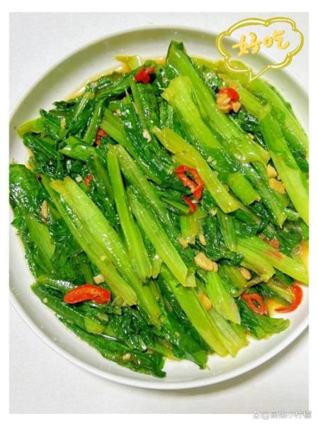 清炒油麦菜怎么做_油麦菜焯水还是不焯水-第2张图片-山城妙识 清炒油麦菜怎么做_油麦菜焯水还是不焯水-第2张图片-山城妙识