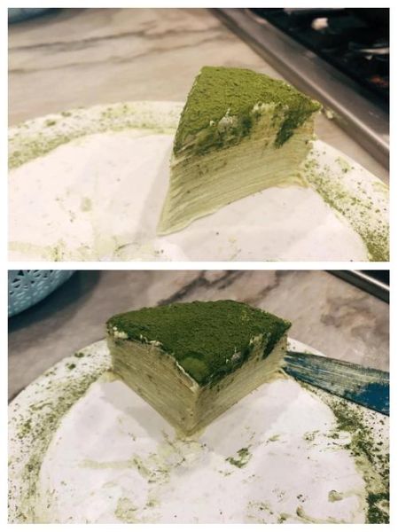 6寸抹茶千层蛋糕怎么做_抹茶千层蛋糕配方比例-第3张图片-山城妙识 6寸抹茶千层蛋糕怎么做_抹茶千层蛋糕配方比例-第3张图片-山城妙识