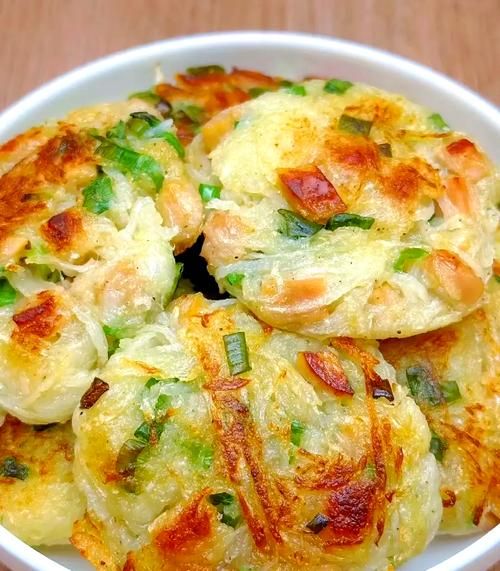 胡萝卜饼怎么做_胡萝卜饼的做法家常-第1张图片-山城妙识