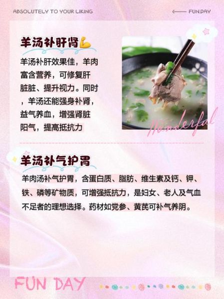 羊肉汤补什么功效与作用_冬天喝羊肉汤有什么好处-第1张图片-山城妙识 羊肉汤补什么功效与作用_冬天喝羊肉汤有什么好处-第1张图片-山城妙识