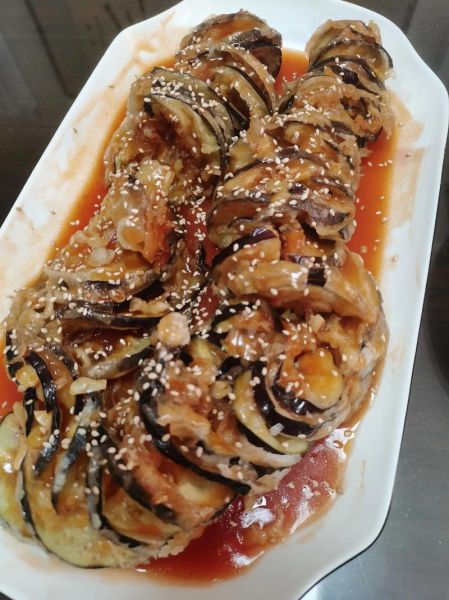 鱼香茄子龙怎么做_正宗川菜做法-第2张图片-山城妙识