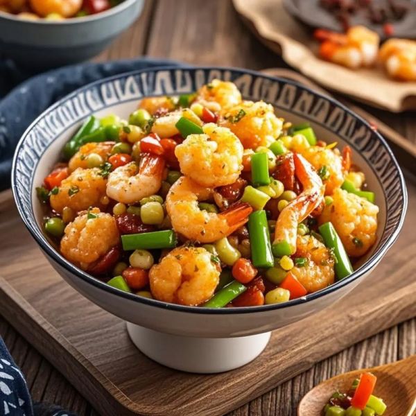 家常虾球怎么做_家常虾球的做法大全-第1张图片-山城妙识 家常虾球怎么做_家常虾球的做法大全-第1张图片-山城妙识