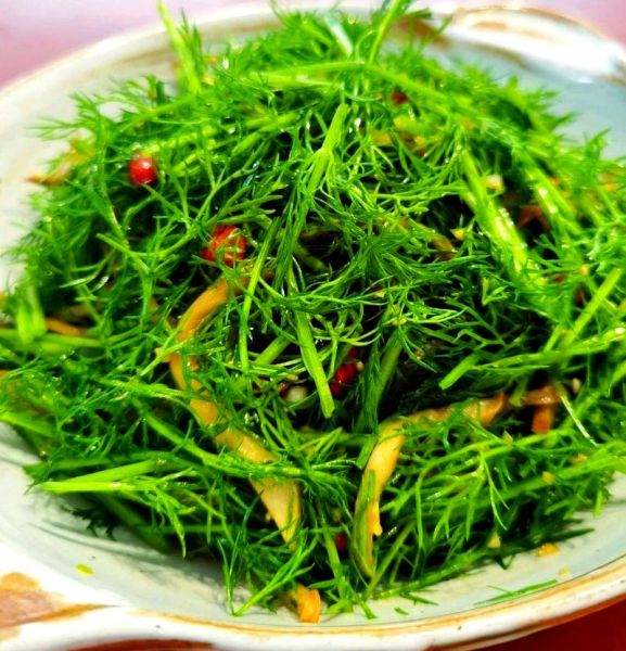 茴香苗怎么吃_茴香苗做法大全-第3张图片-山城妙识