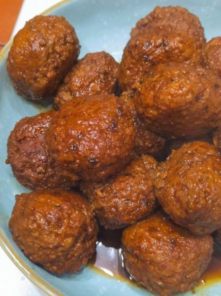 红烧肉圆怎么烧好吃_红烧肉圆的家常做法-第1张图片-山城妙识 红烧肉圆怎么烧好吃_红烧肉圆的家常做法-第1张图片-山城妙识