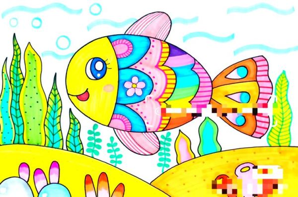 卡通鱼怎么画_可爱卡通鱼图片素材哪里找-第1张图片-山城妙识 卡通鱼怎么画_可爱卡通鱼图片素材哪里找-第1张图片-山城妙识