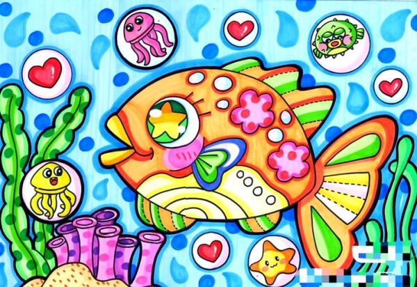 卡通鱼怎么画_可爱卡通鱼图片素材哪里找-第3张图片-山城妙识 卡通鱼怎么画_可爱卡通鱼图片素材哪里找-第3张图片-山城妙识