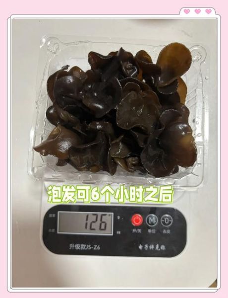 10克木耳有几朵_干木耳泡发率怎么算-第2张图片-山城妙识